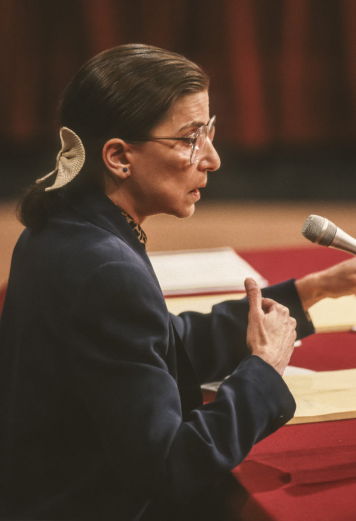 The RBG Way: The secrets of Ruth Bader Ginsburg's Success