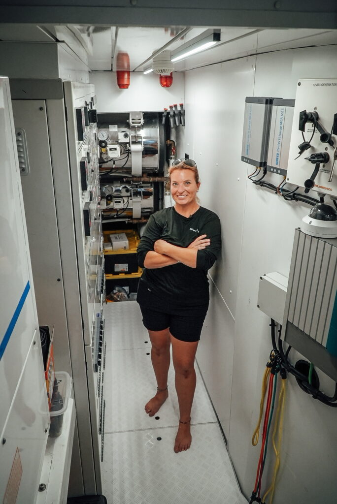 Adventures of Captain Kelly Gordon, the rare female yacht captain